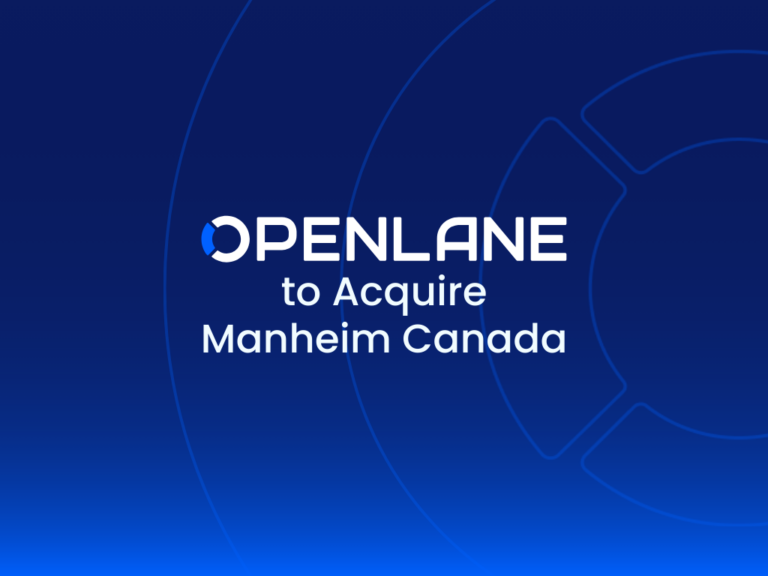 OPENLANE to Acquire Manheim Canada